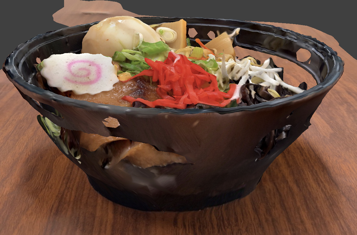 7 Steps To 3D Food Scanning - Grumbles